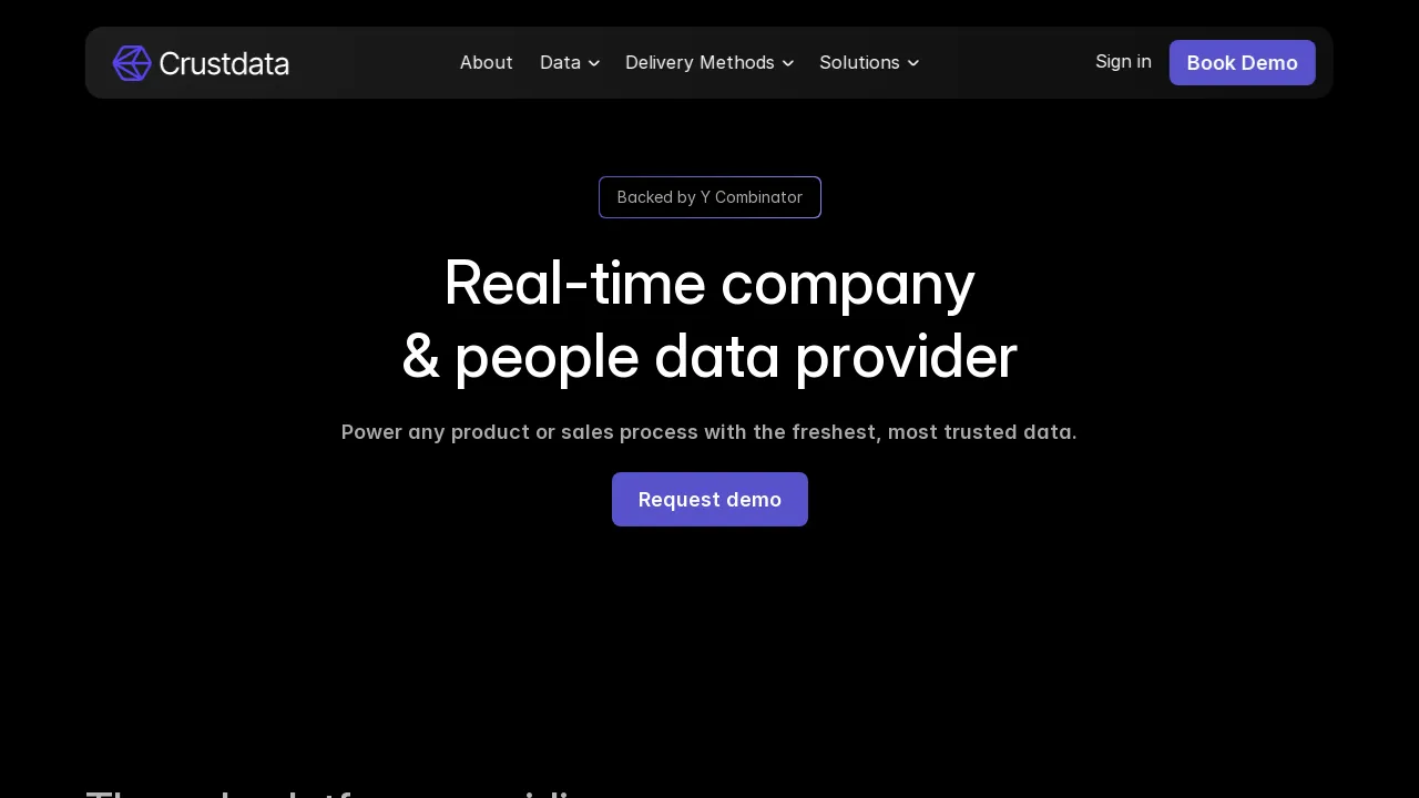 Crustdata - BestofAI
