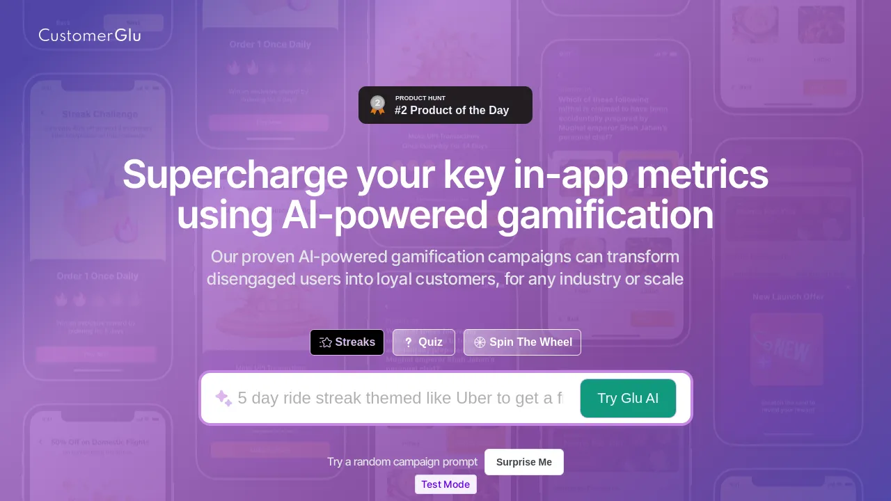 CustomerGlu - BestofAI