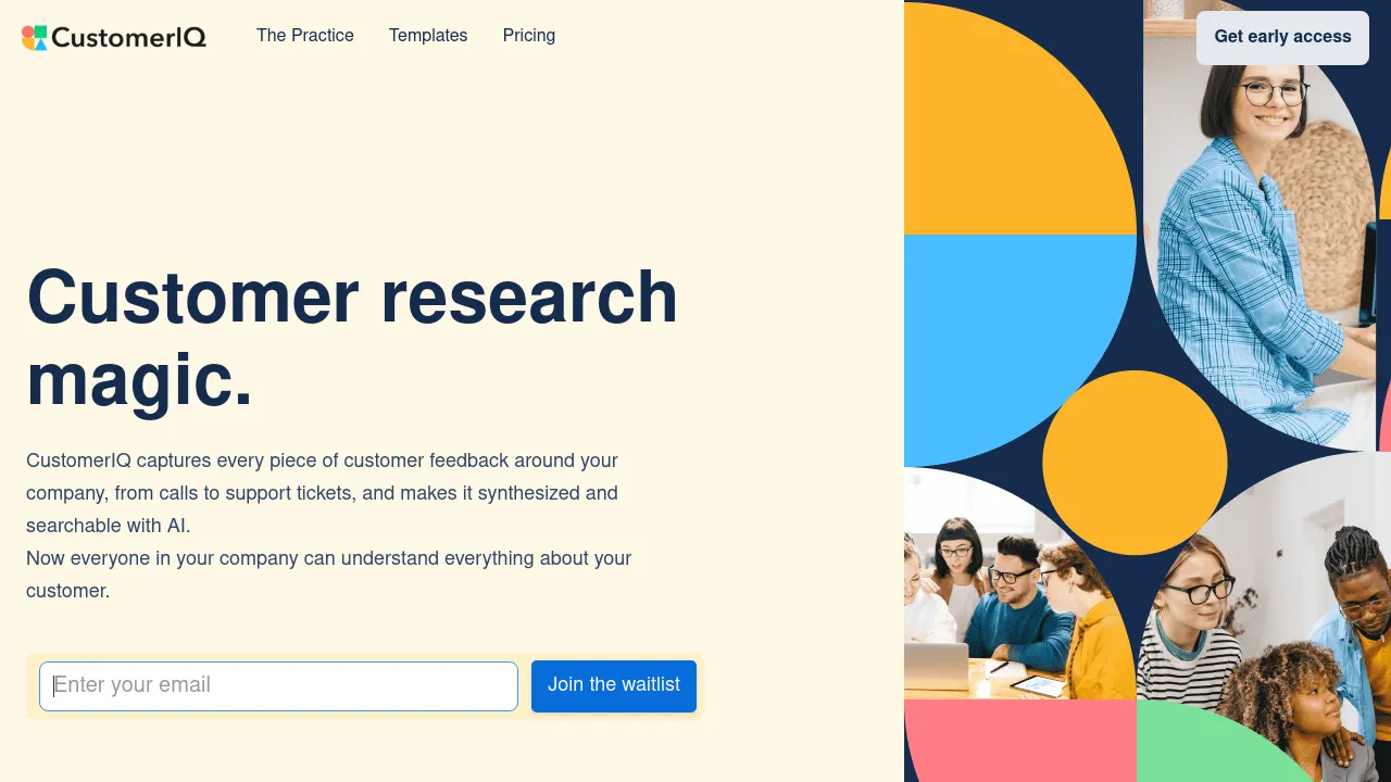 CustomerIQ - BestofAI