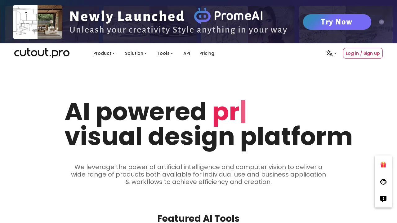Cutout Pro - BestofAI