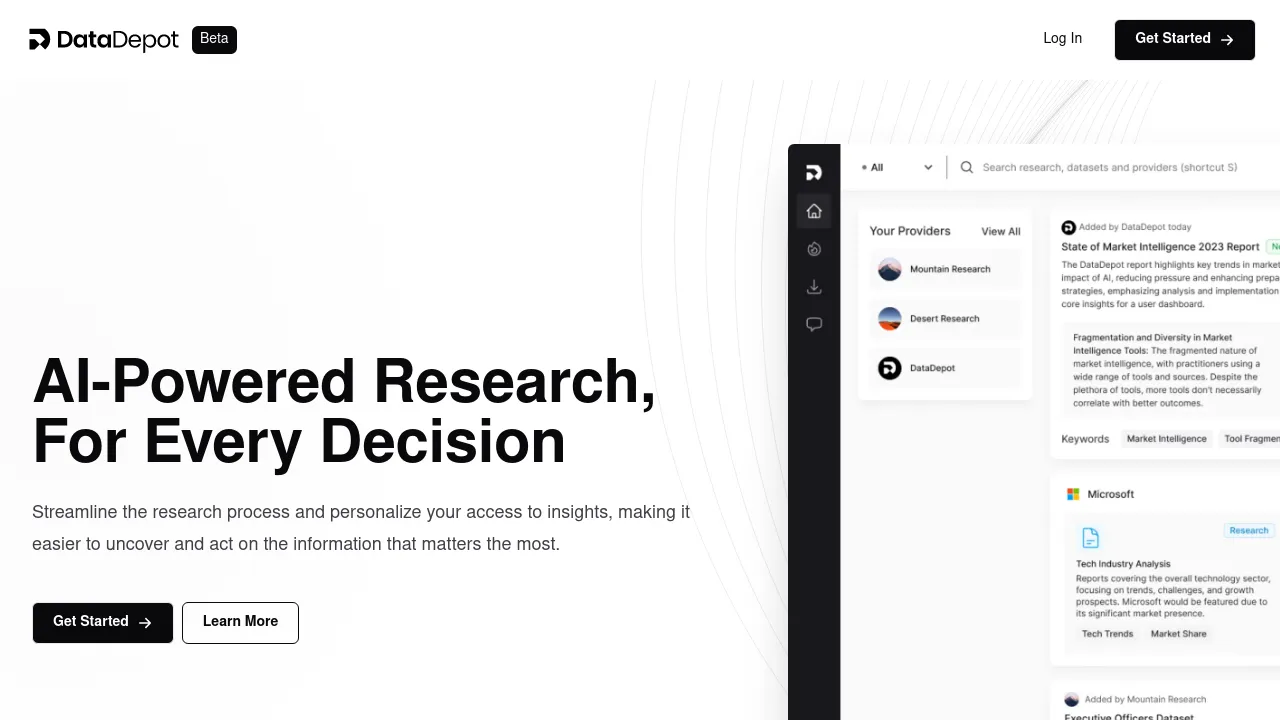 725 AI Research Tools - BestofAI