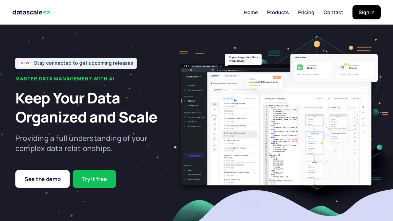 Datascale - BestofAI