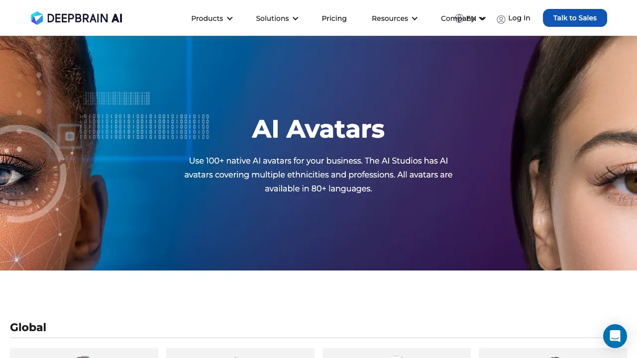 DeepBrain AIavatars - BestofAI