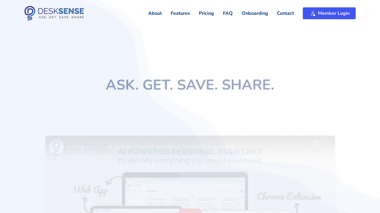 Desksense - BestofAI