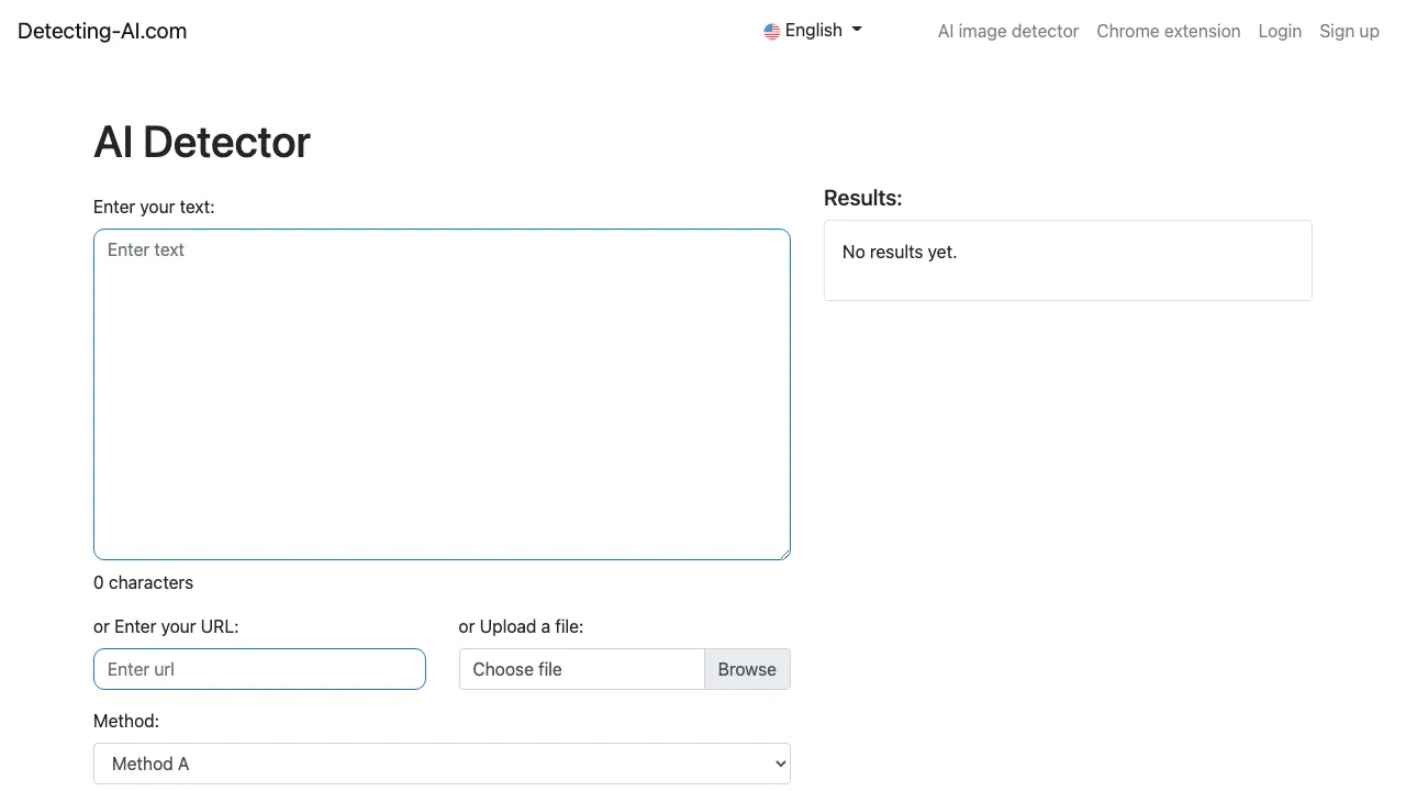 Detecting-AI.com - BestofAI