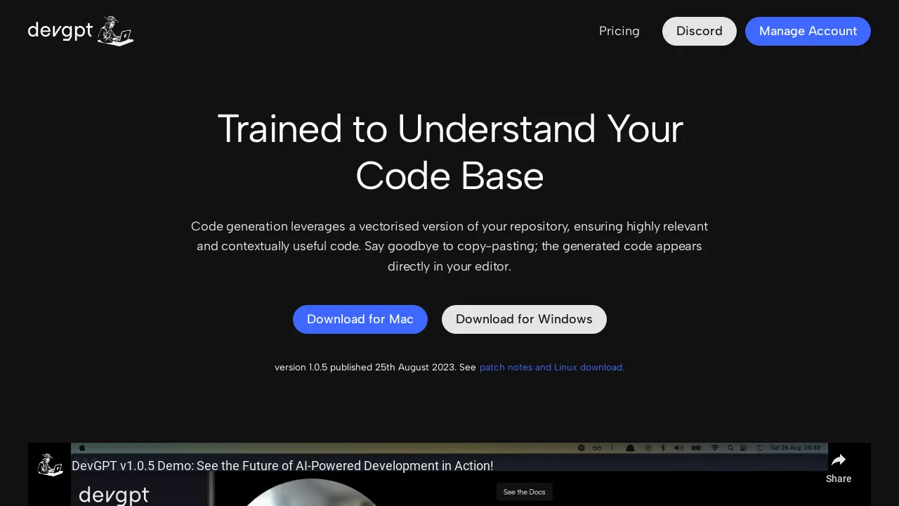 DevGPT.com - BestofAI