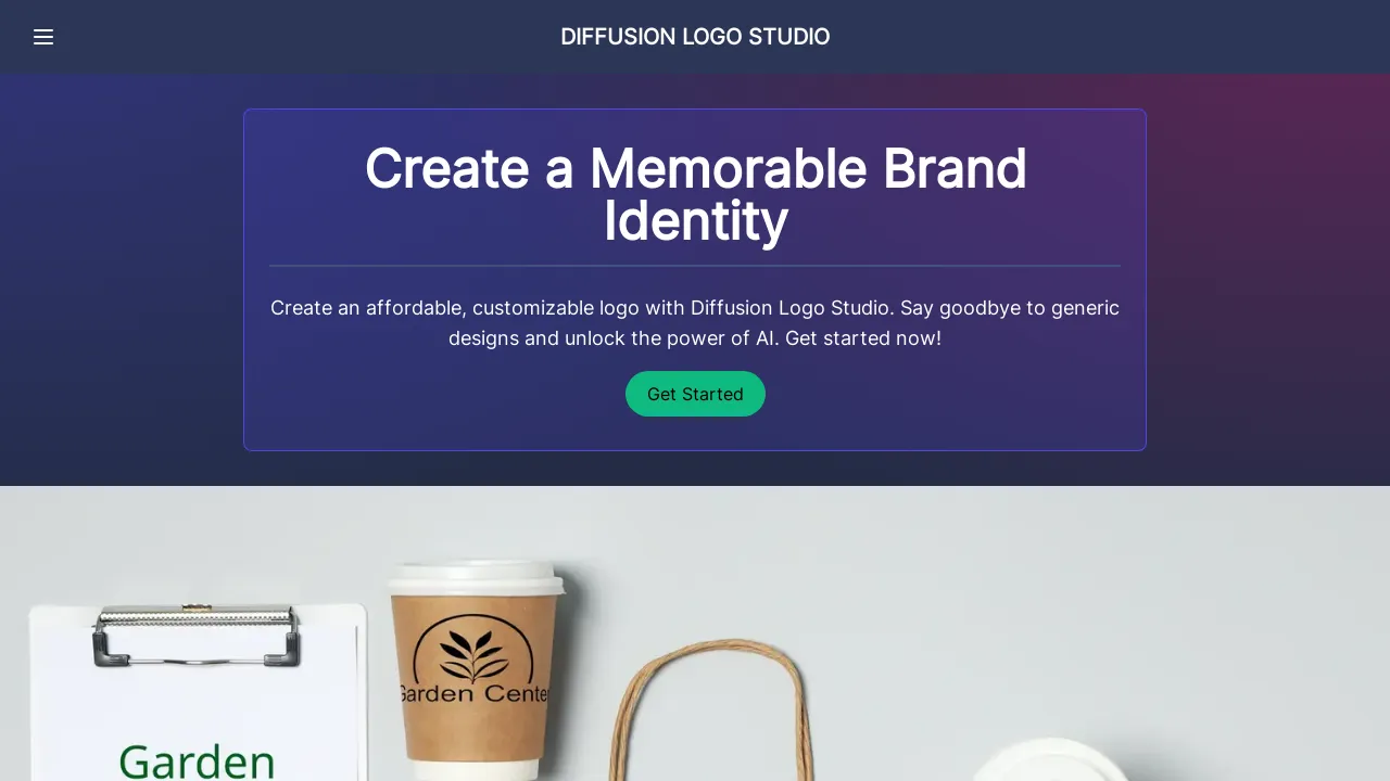Diffusion Logo Studio - BestofAI