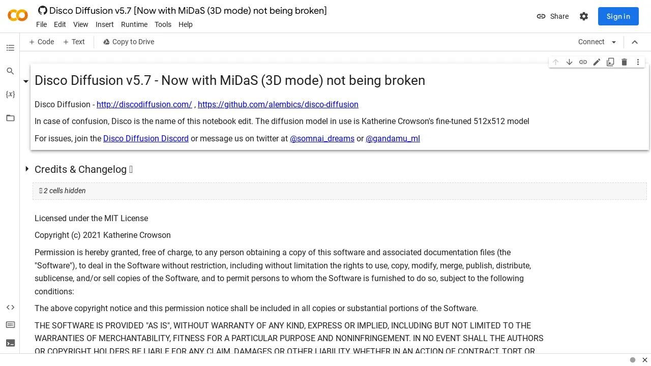 DiscoDiffusion - BestofAI