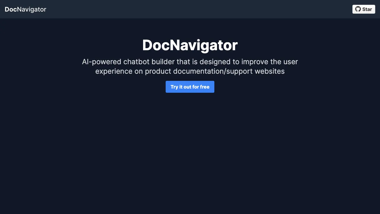 DocNavigator - BestofAI