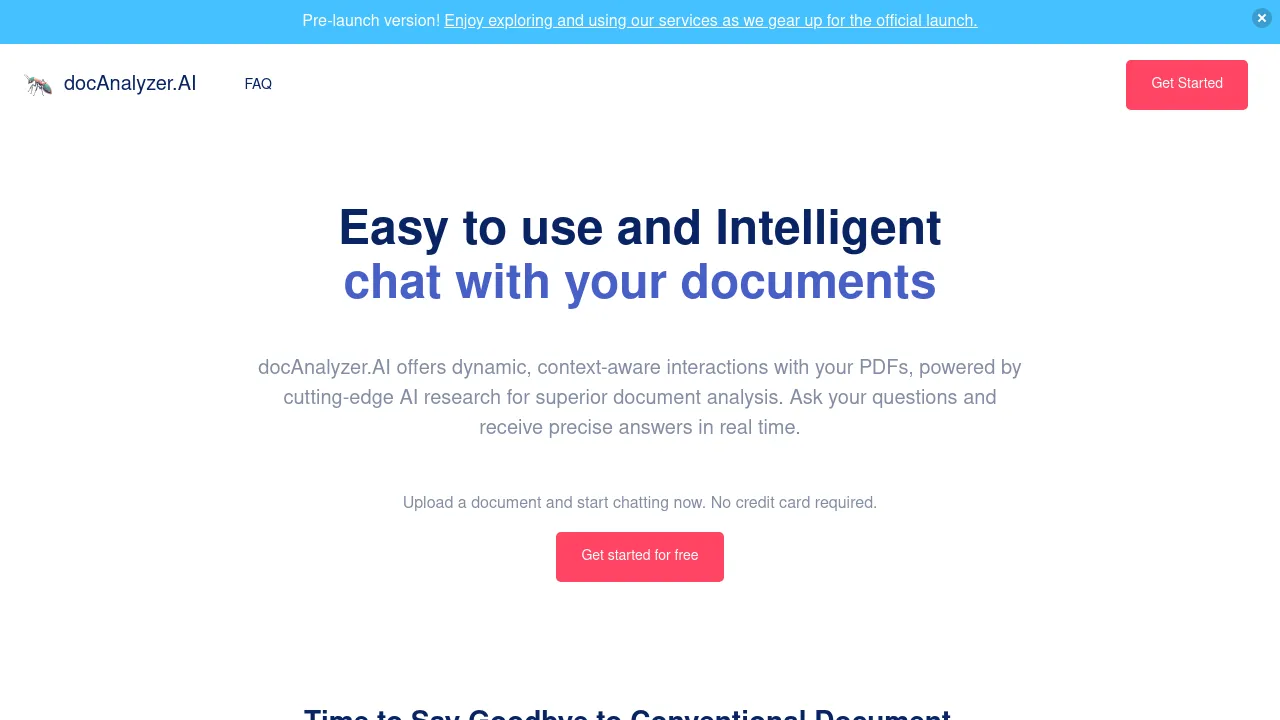 Docanalyzer - BestofAI