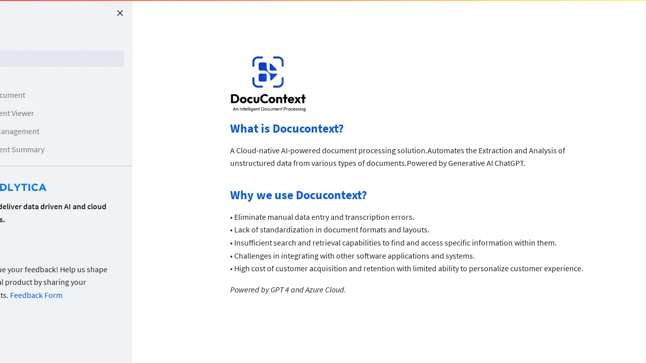 DocuContext - BestofAI