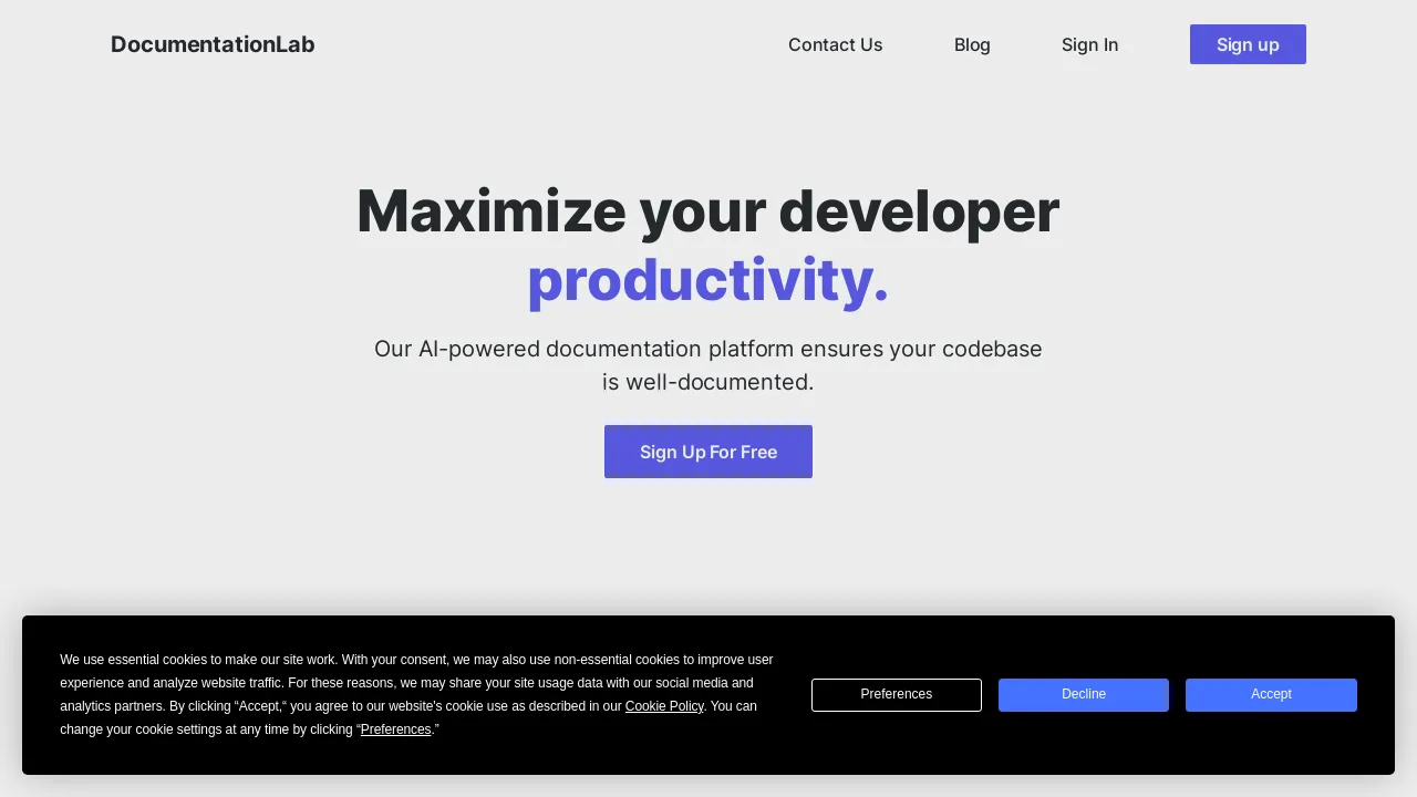 Documentationlab - BestofAI