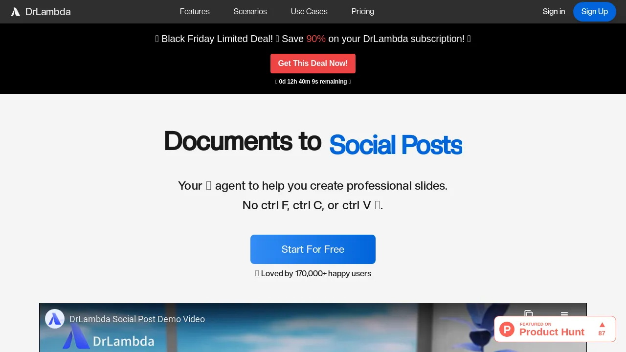 83 AI Presentation Tools - BestofAI