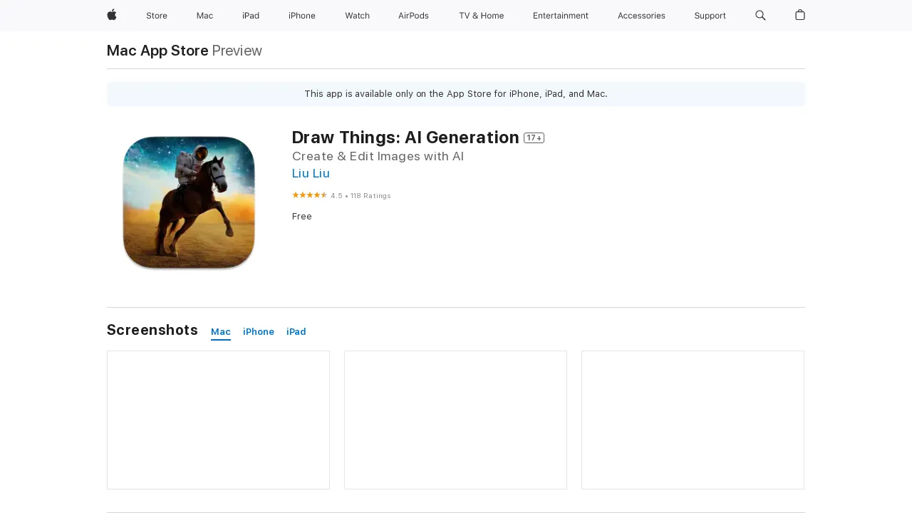 Draw Things: AI Generation - BestofAI