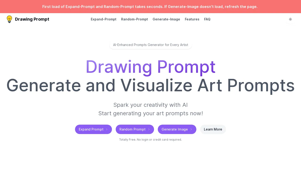 Drawing Prompt - BestofAI
