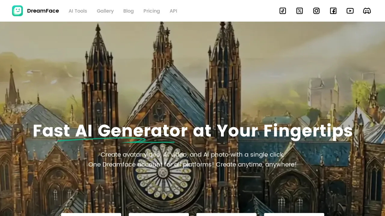 Dreamface - BestofAI