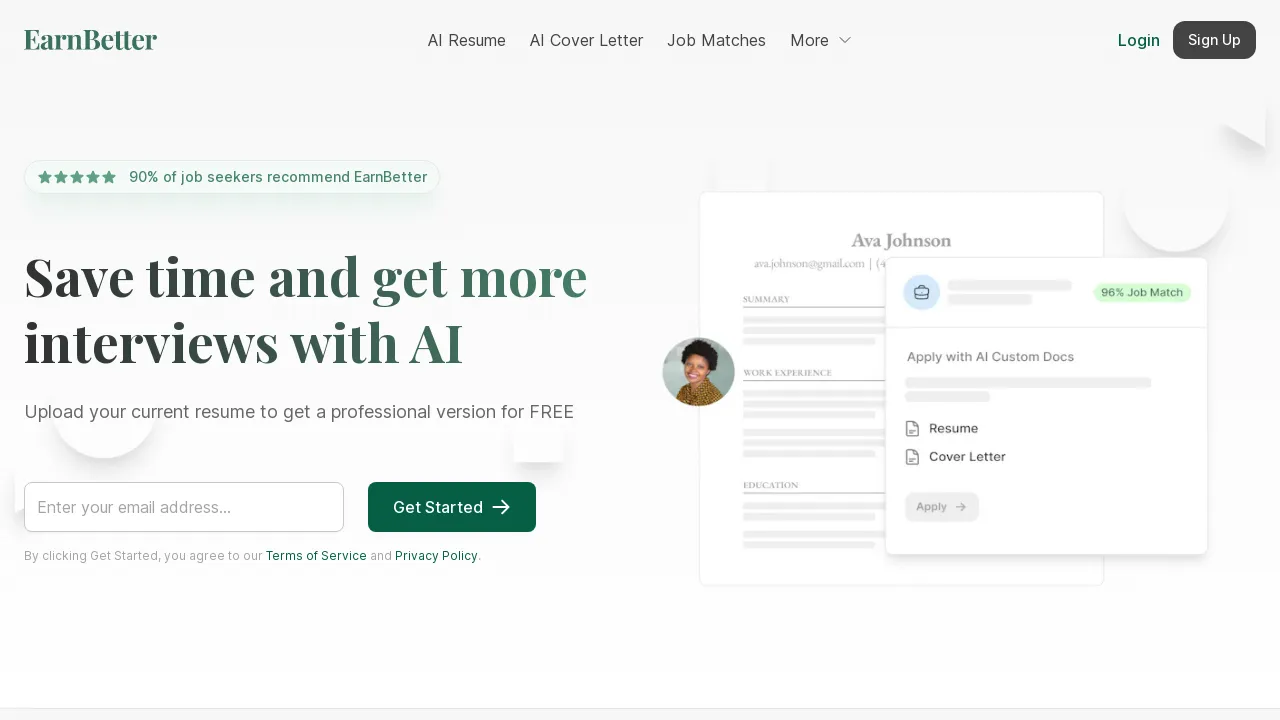 EarnBetter - BestofAI