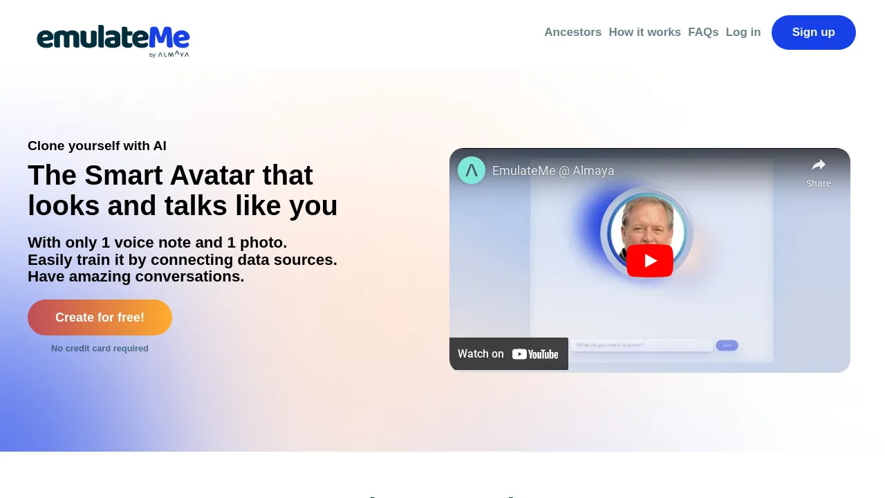EmulateMe - BestofAI