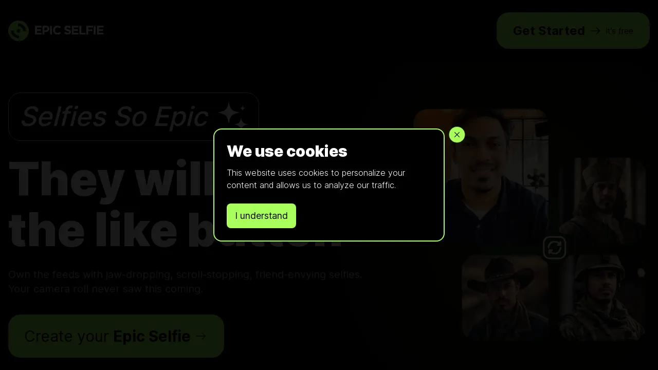 Epic Selfie - BestofAI