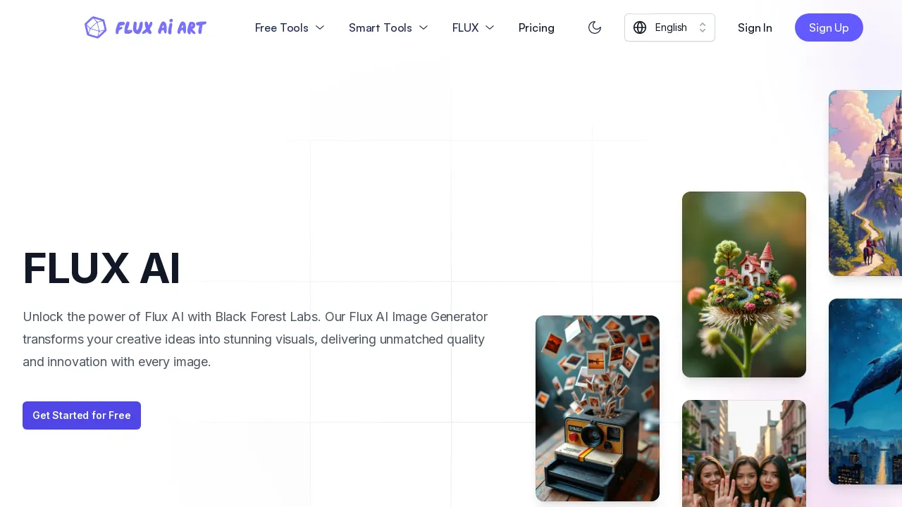 FLUX AI ART - BestofAI