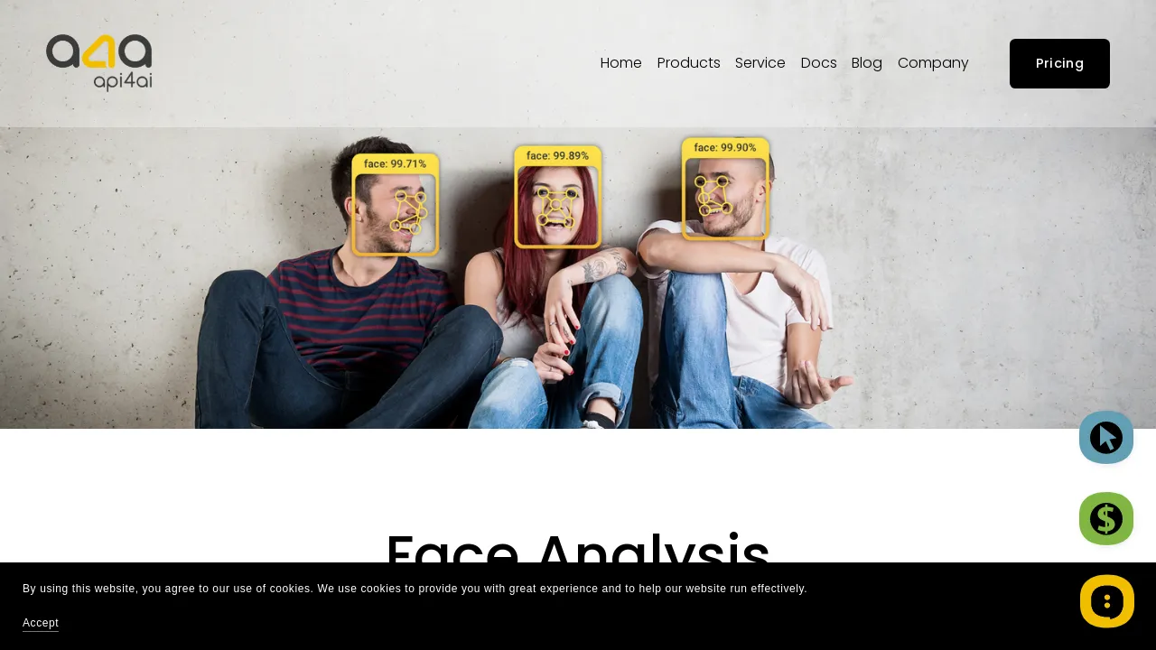 Face Analysis API - BestofAI