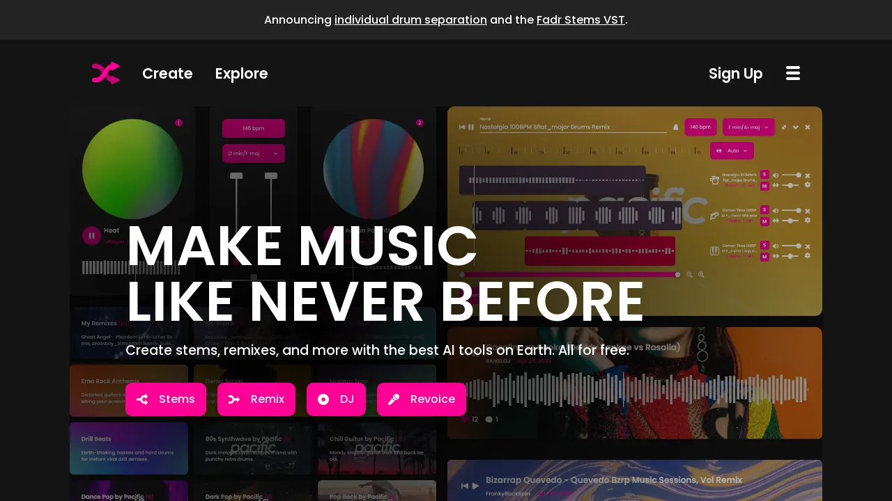 353 AI Audio & Music Tools - BestofAI