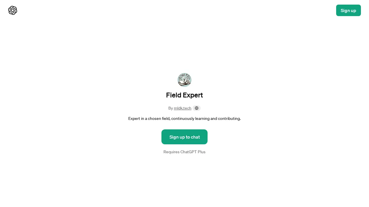 Field Expert - BestofAI