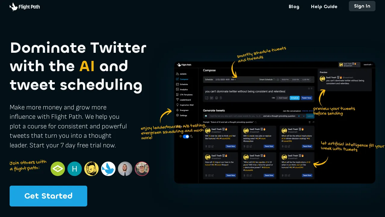 Flight Path - BestofAI