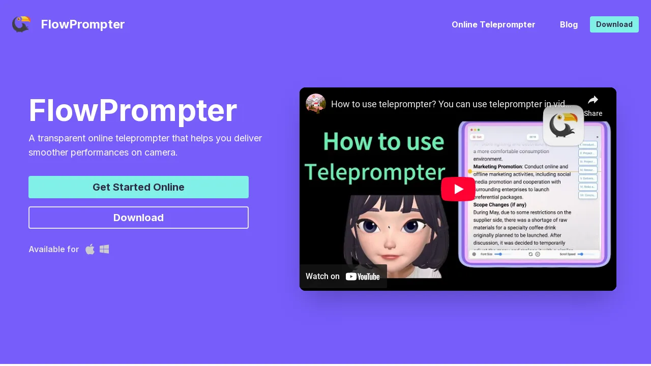 FlowPrompter - BestofAI