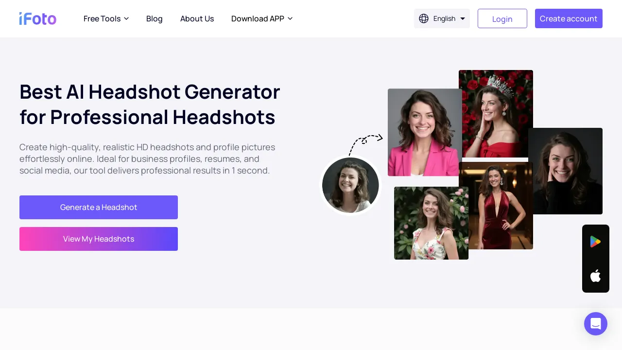 Free AI Headshot Generator - BestofAI