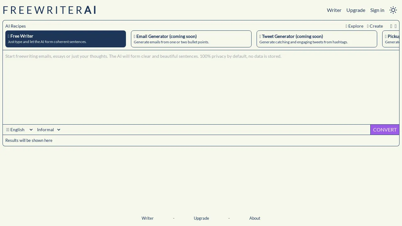 FreewriteAI - BestofAI