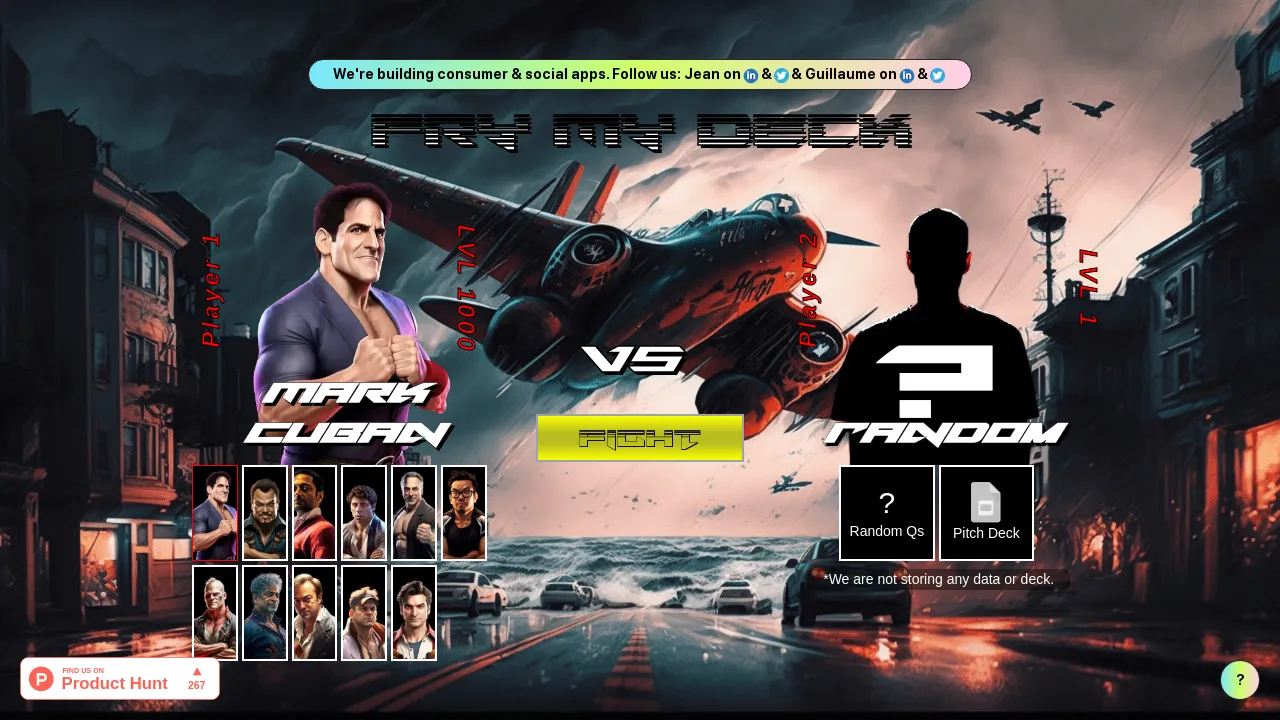 Fry My Deck - BestofAI