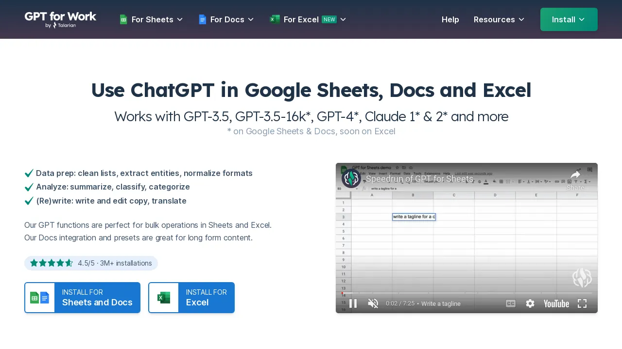 GPT For Work - BestofAI