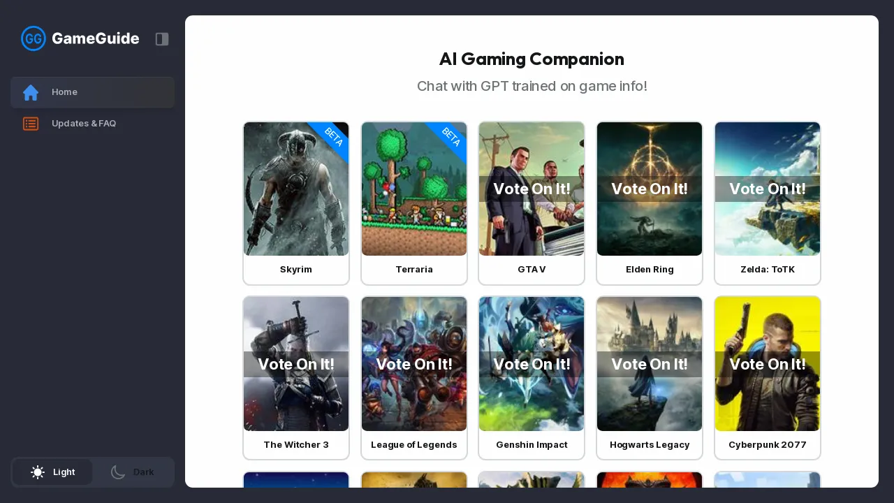 GameGuide - BestofAI