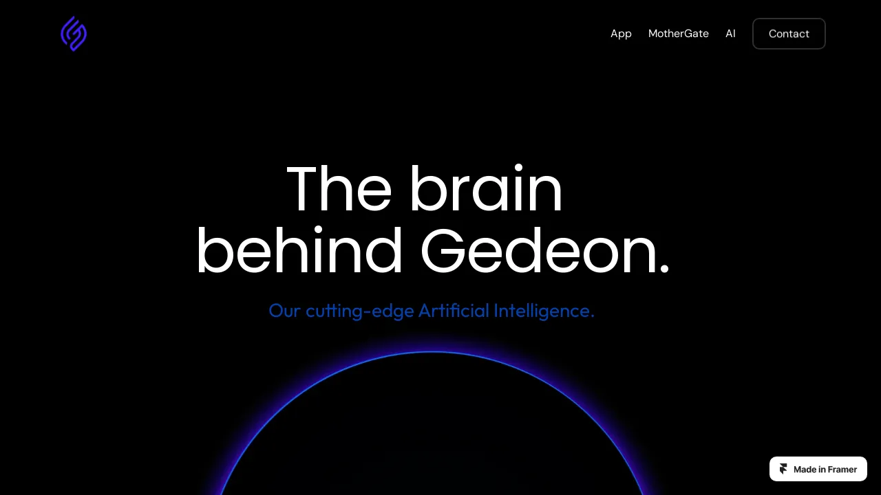 Gedeon - BestofAI