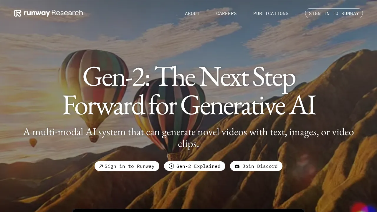 Gen-2 by Runway - BestofAI