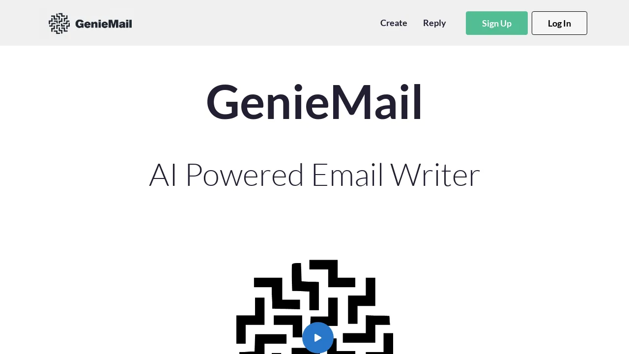 GenieMail - BestofAI