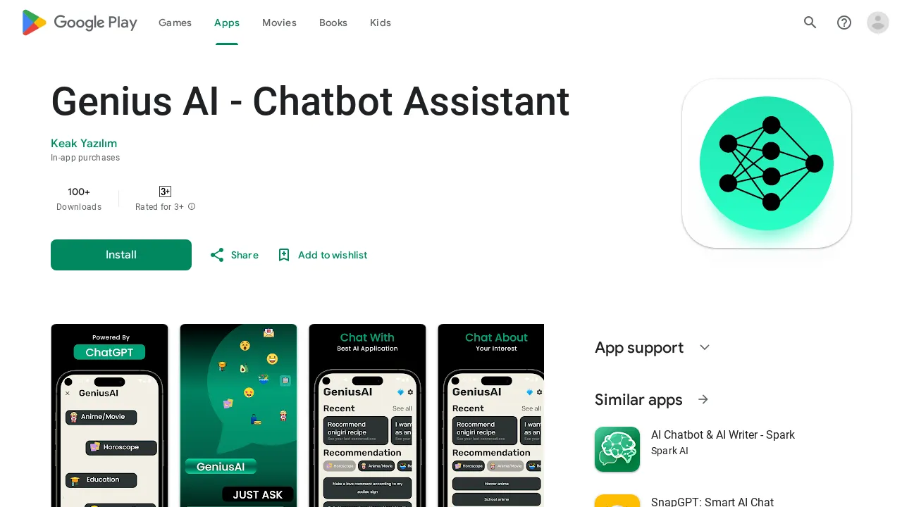 Genius Chatbot - BestofAI