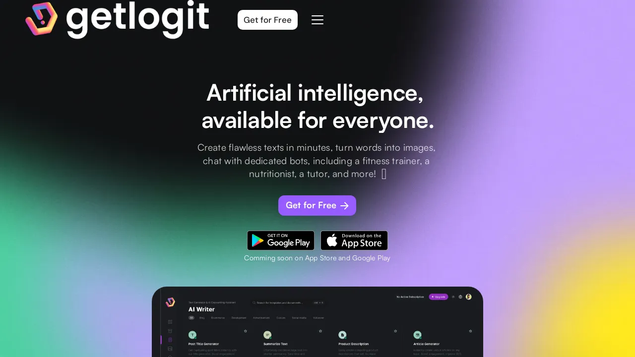 1195 AI Writing Tools - BestofAI