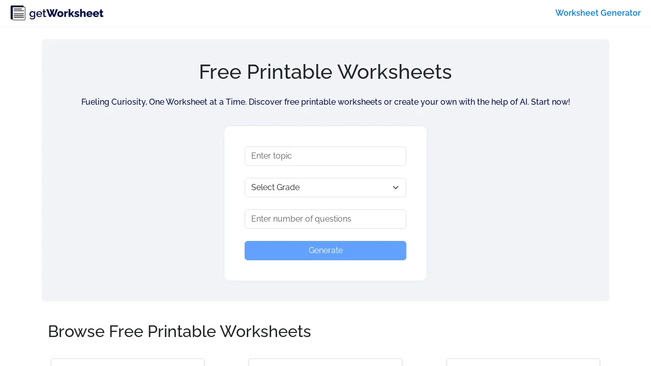 GetWorkSheet - BestofAI
