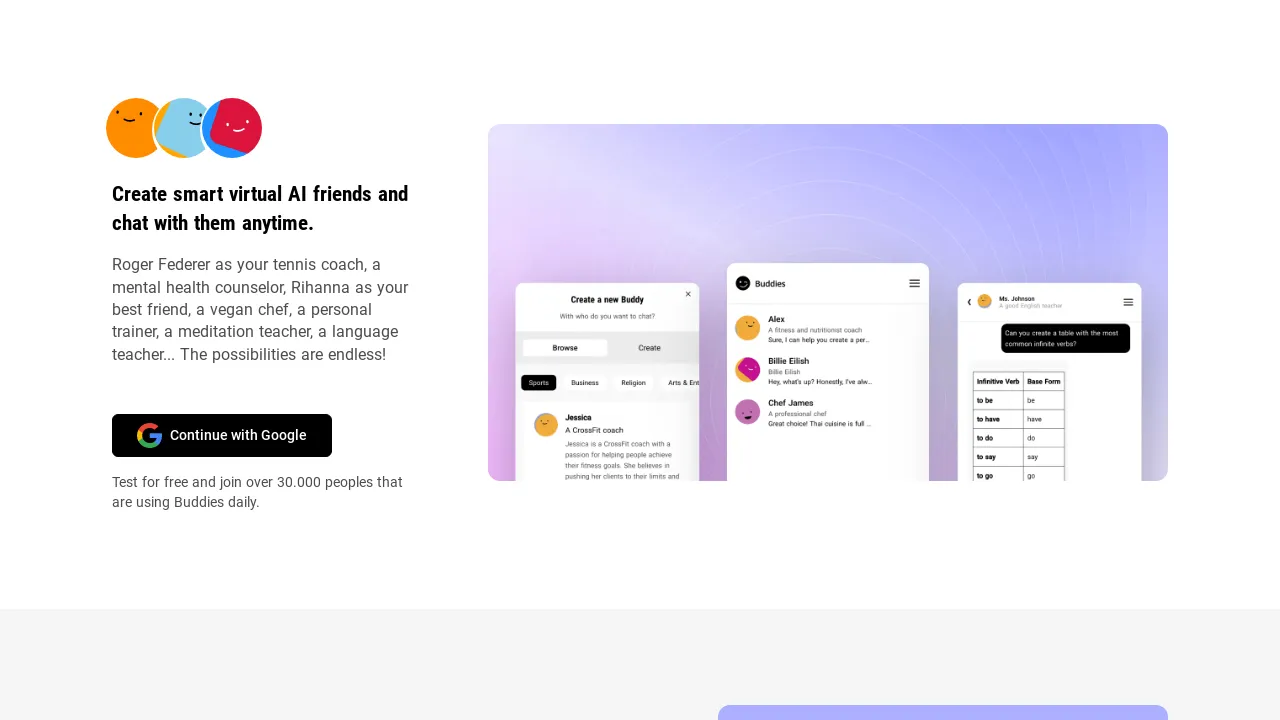 Getbuddies - BestofAI