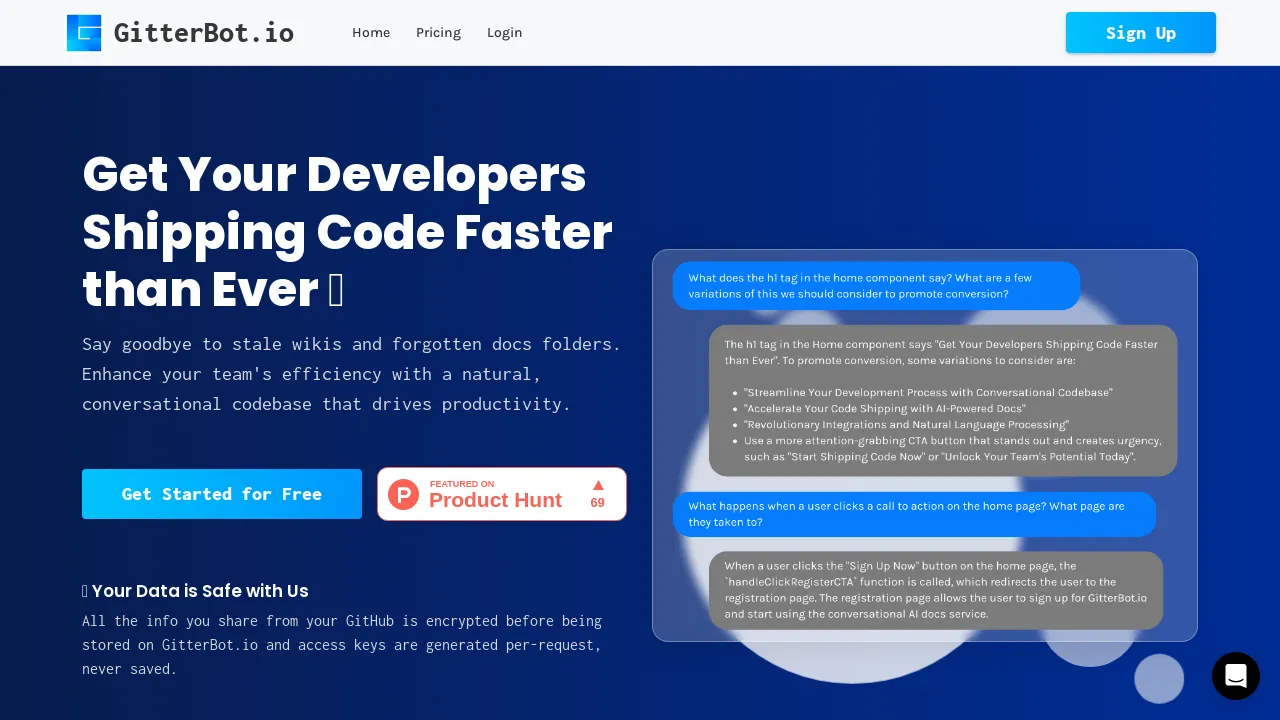 GitterBot - BestofAI