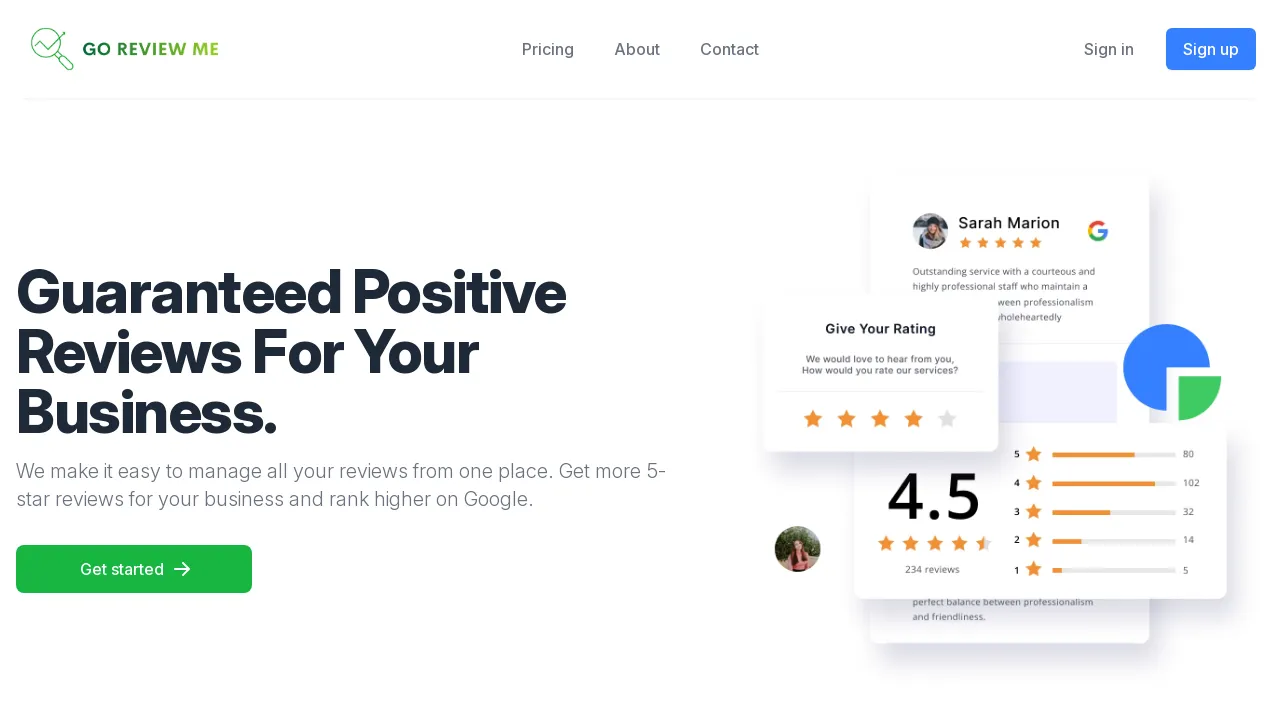 Go Review Me - BestofAI