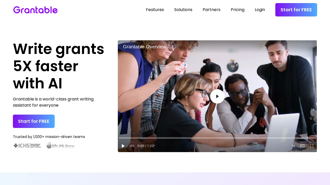 Grantable - BestofAI