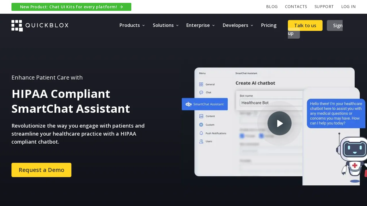 HIPAA SmartChat Assistant - BestofAI