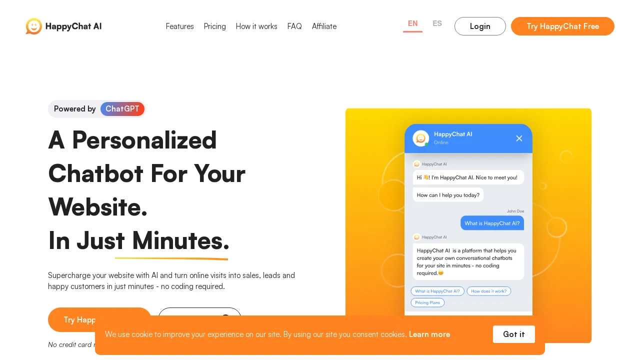 HappyChat - BestofAI