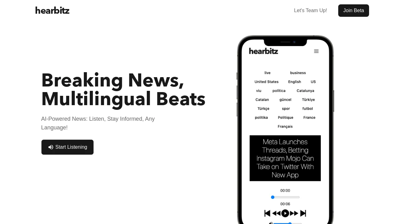 352 AI Audio & Music Tools - BestofAI