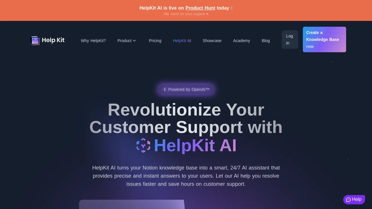 HelpKit AI - BestofAI