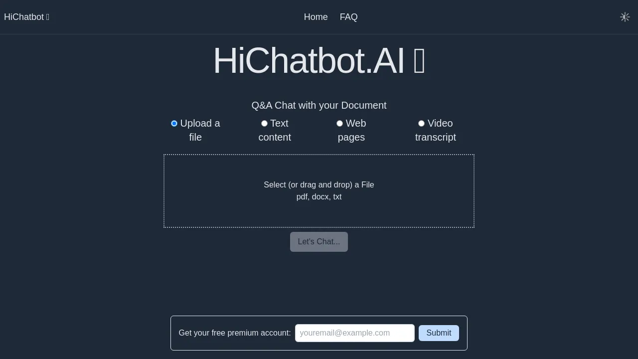 HiChatbot - BestofAI