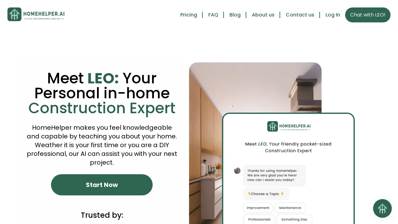 HomeHelper - BestofAI